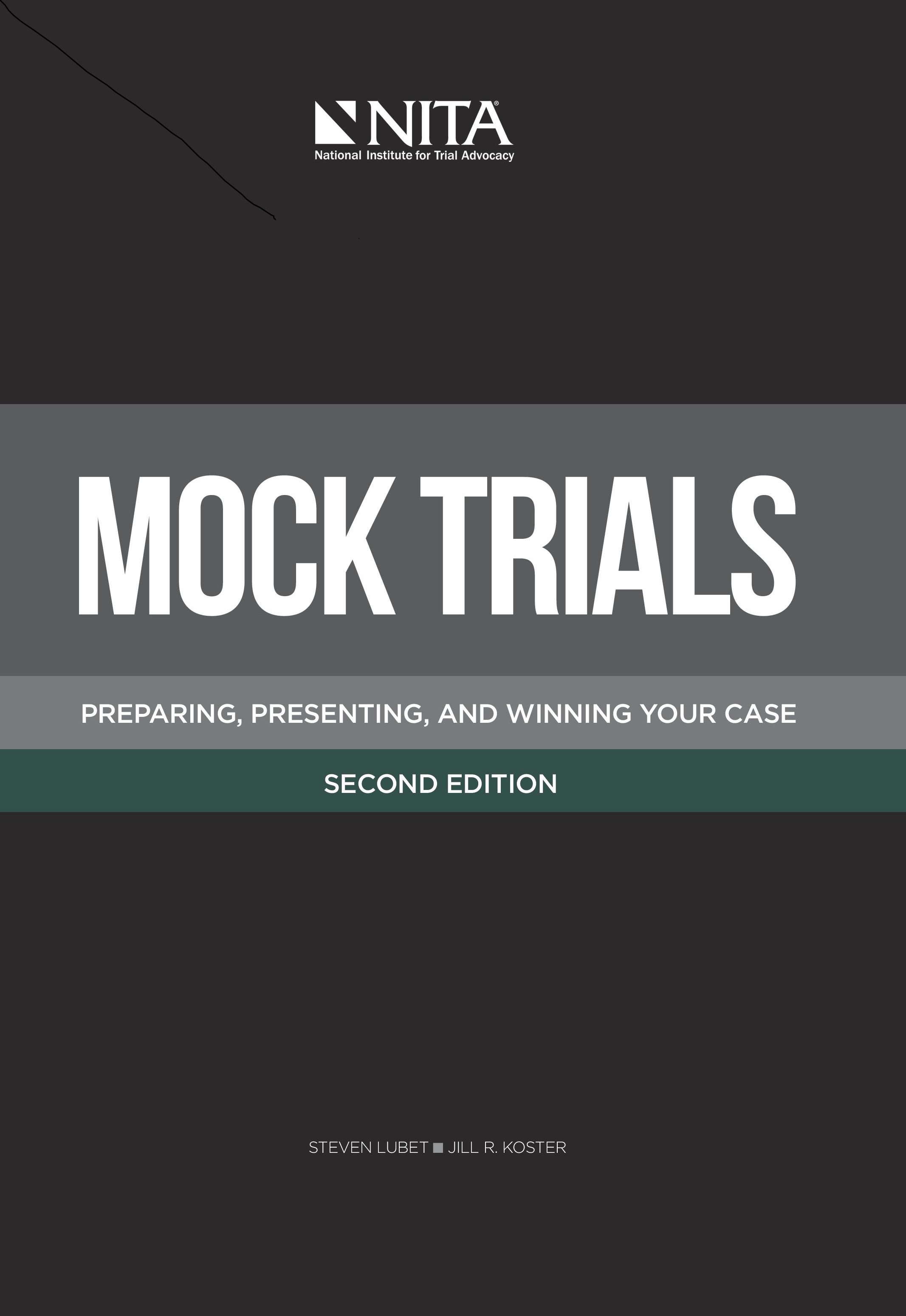 Product: Modern Trial Advocacy: Analysis and Practice, Sixth Edition